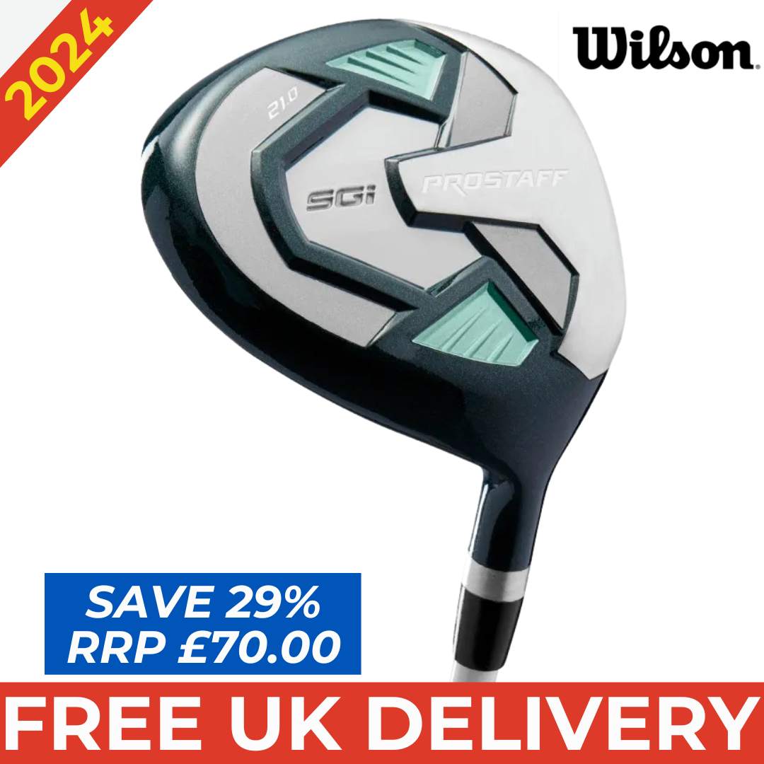 Wilson highest Prostaff SGI Steel